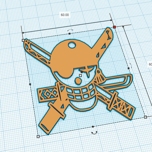 🦸 one piece・Free STL File for ・Cults