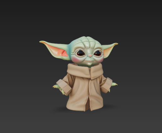 grogu・ STL File for 3D printing・Cults