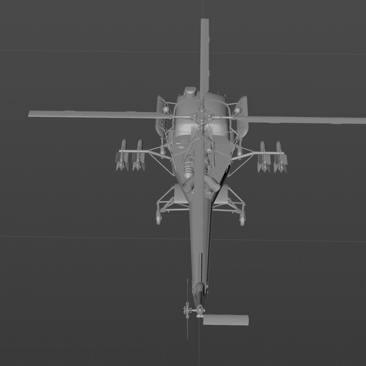 🚁 British "Wasp" HAS.Mk.1 helicopter 3D model material・ OBJ File for 3D ...