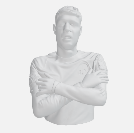 🏈 Cole Palmer - Figure・ OBJ File for 3D printing・Cults