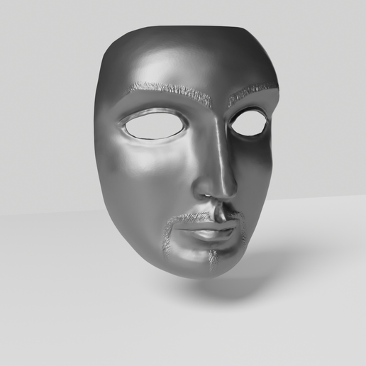 🤴 King Baldwin Mask - Kingdom Of Heaven・ STL File for 3D printing・Cults