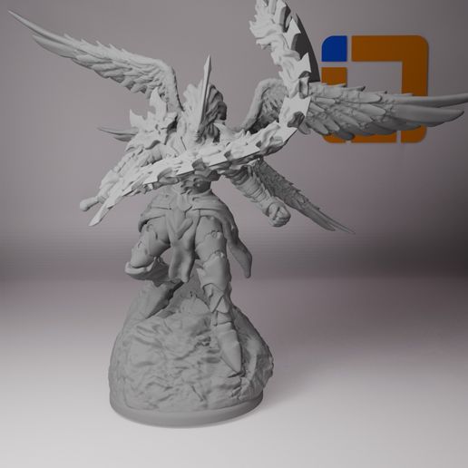 Arquivo grátis 3D Miniatura Bellion Solo Leveling 💬 ・design para ...