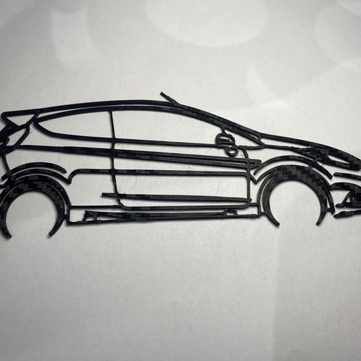 STL file Ford fiesta mk7 🚙 ・Template to download and 3D print・Cults