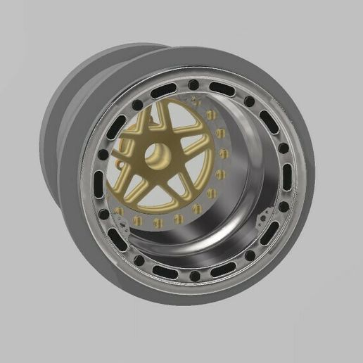 STL file Sanders Sprint Car Wheels 🚗 ・3D printable model to download・Cults