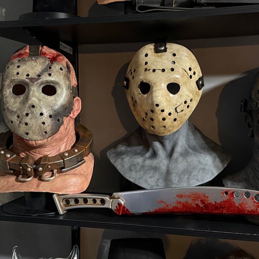 3D printing Space Jason Surgical Machete・Cults