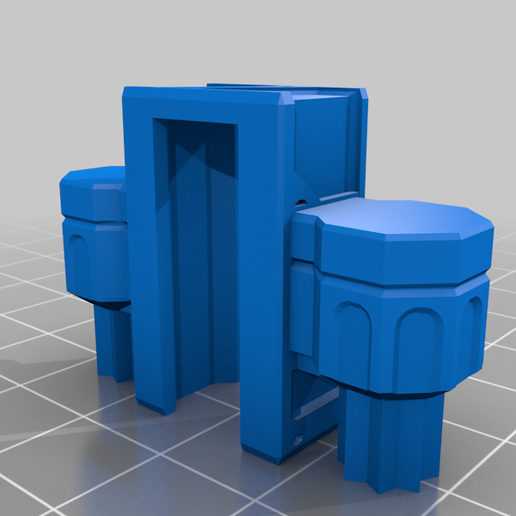 🎨 Dungeon Stick Intersection connectors・Free 3D File for ・Cults