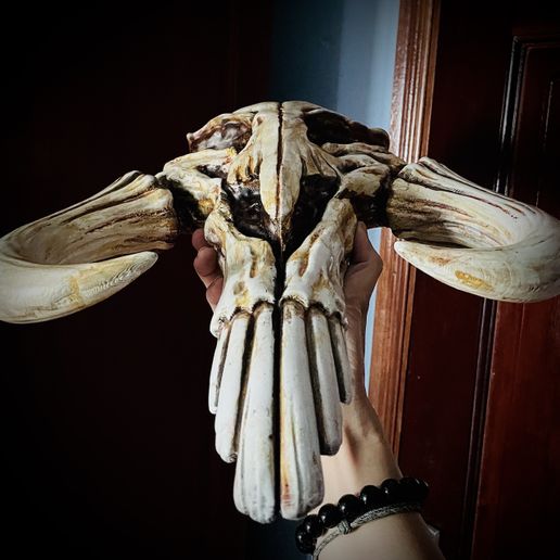 💀 Mythosaur Skull High Quality - Mandalorian Starwars Movie・ 3D File ...