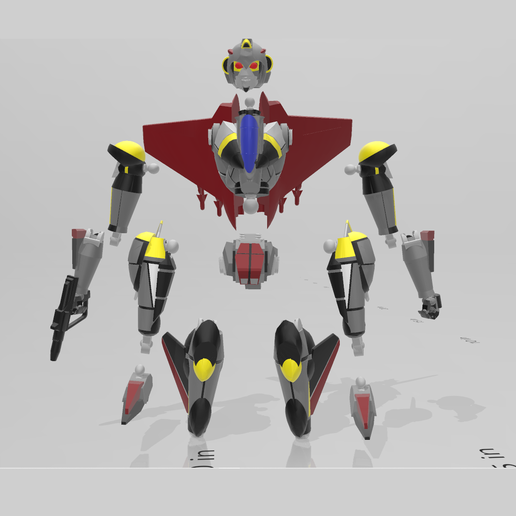3D file Transformer Aerostatic 🤖 ・3D print design to download・Cults