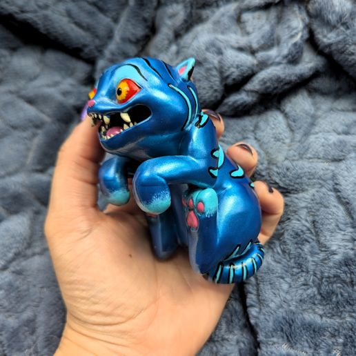 🐅 derpy tiger kpop demon hunters monitor guardian kindle buddy・Archivo ...