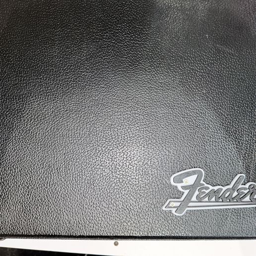 🎸 Fender guitar case logo・Free STL File for 3D printing・Cults