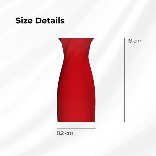 🏺 Simple Vase・Free STL File for 3D printing・Cults