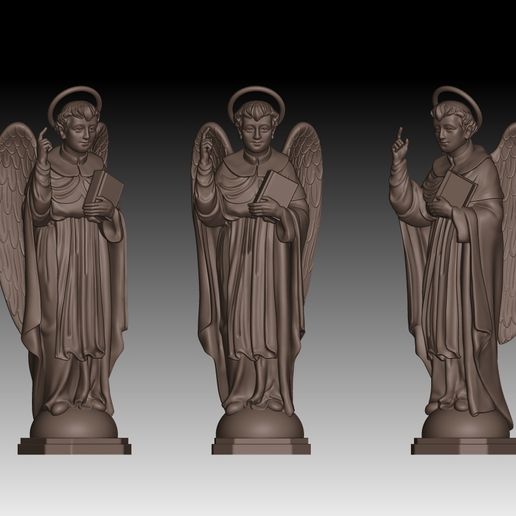 ️ Saint Vincent de Paul・ STL File for 3D printing・Cults