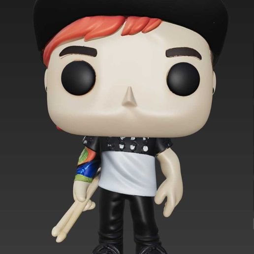 🦸 Funko pop Josh dun (Twenty One Pilts)・ STL File for 3D printing・Cults