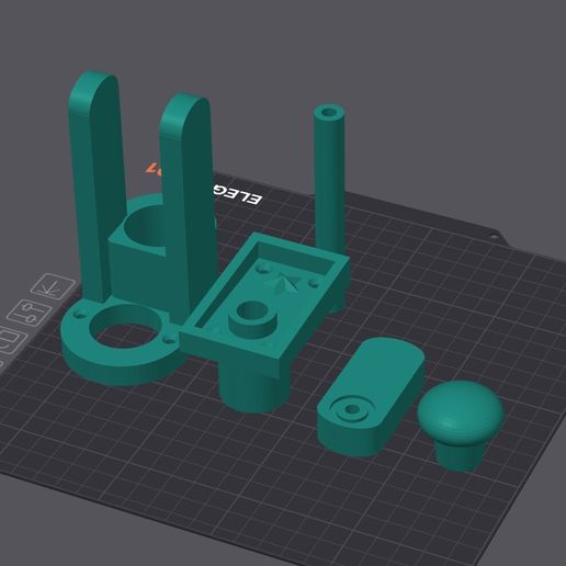 🪠 Pinball Plunger・ STL File for 3D printing・Cults