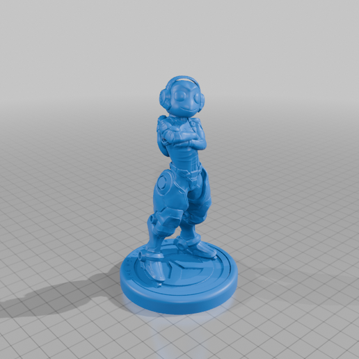 Free STL file Lucio - Overwatch 🧞‍♂️ ・3D printing template to download ...