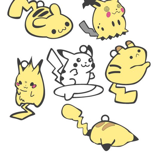 funny pikachu