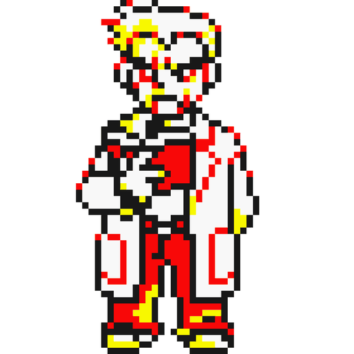 professor oak pixel sprite
