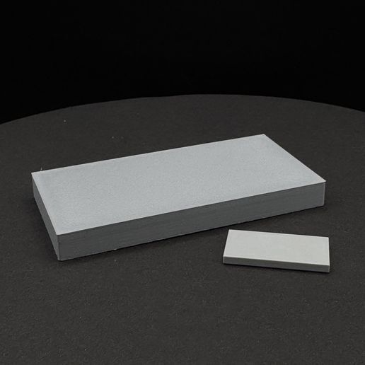 STL file Brick Tile 2x4 🧱 ・Model to download and 3D print・Cults