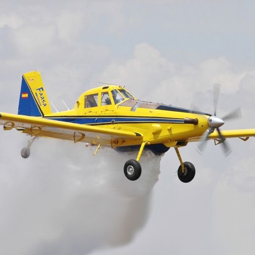 🚜 Air Tractor AT-802・ OBJ File for 3D printing・Cults