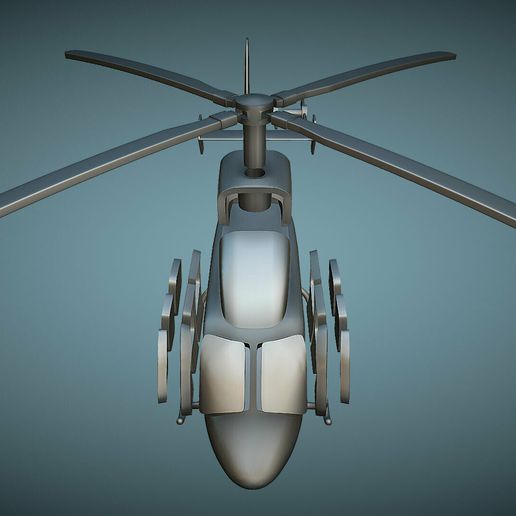 🔔 Bell 429 GlobalRanger - 1/48 scale・ STL File for 3D printing・Cults