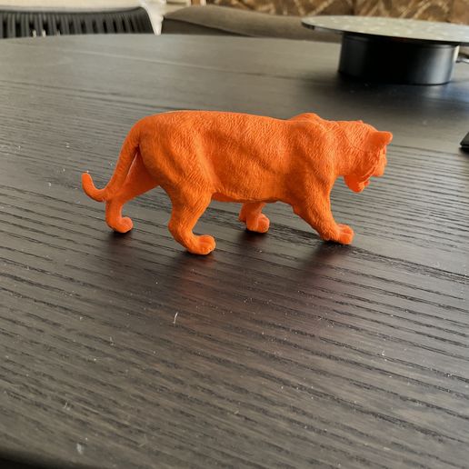 Free OBJ file tiger 🐅 ・3D printable design to download・Cults