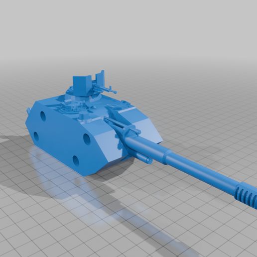 🪖 VK-54-A2 tank destroyer・Free 3D File for ・Cults
