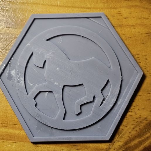 🎲 Battletech Mercenary Unit Logo Coasters・Free 3D File for 3D printing ...