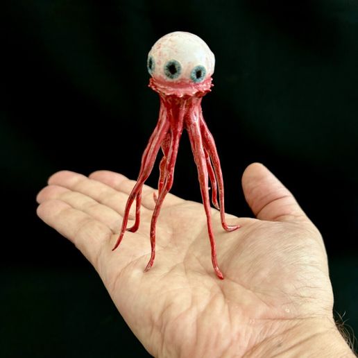 👽 Alien Earth T. Ocellus 3D print・ STL File for 3D printing・Cults