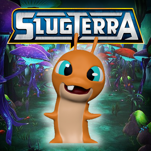 👾 HEXLET - SLUGS UNDER THE GROUND・ STL File for 3D printing・Cults