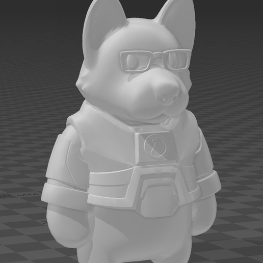 OBJ file Party Animals Gordon Nemo 🥳 ・3D printing idea to download・Cults