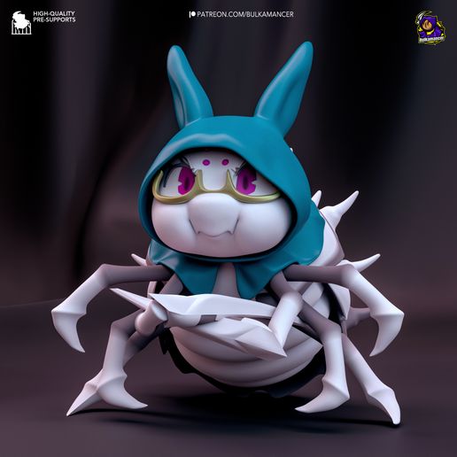 🕷️ Chibi Spiders | So I'm a Spider, So What? | 70mm・ 3D File for 3D ...