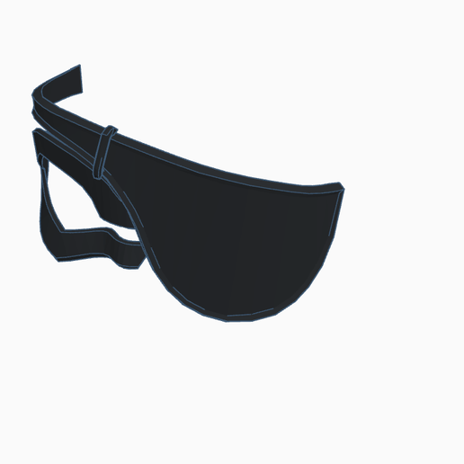 🎭 Vino (Chizuko Nagao) Mask | Persona 5: The Phantom X・ STL File for 3D ...
