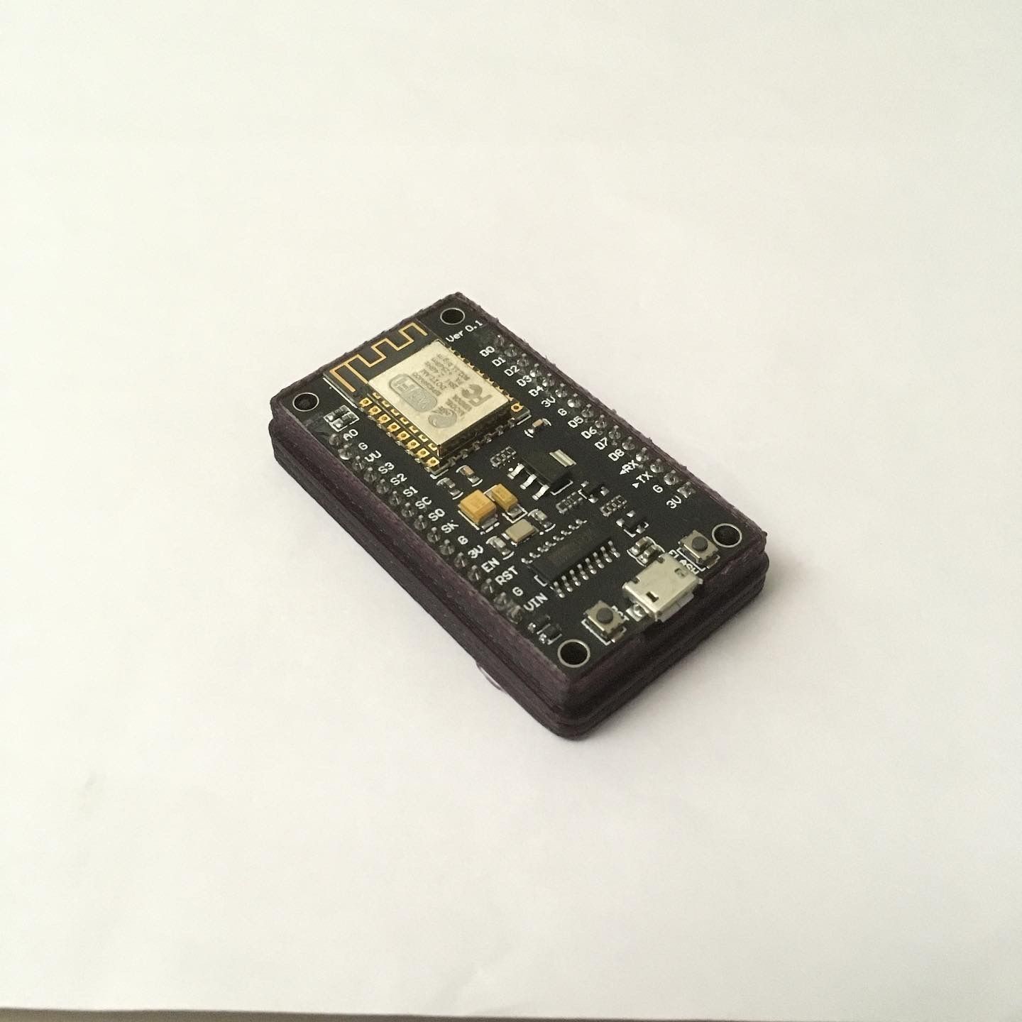 Download Free Stl File Esp8266 Case • 3d Printing Design ・ Cults