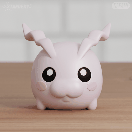 🐉 Tokomon Chibi Digimon Patamon・ 3D File for 3D printing・Cults