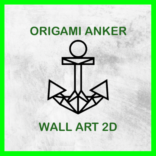 origami anker