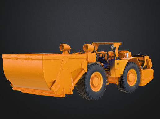 🎨 Coal Mine Loader・ STL File for 3D printing・Cults