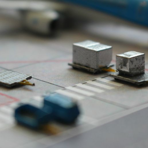 ️ 1:400 Air Cargo ULD Pallet set・ STL File for 3D printing・Cults