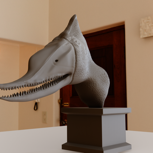Teradactyl Dinosaur Head