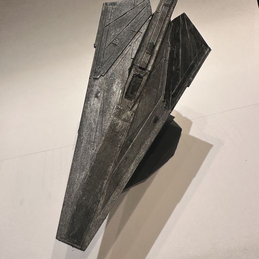 🗡️ SW - CX Dagger - Clone Assassin Ship・Free STL File for 3D printing・Cults
