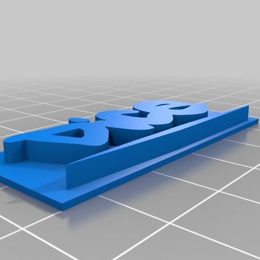 Free 3D file DICE Logo 🎲 ・3D printable object to download・Cults
