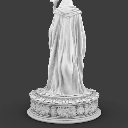 📁 Odin Norse God Statue STL File | 3D Printable Viking Deity Sculpture ...