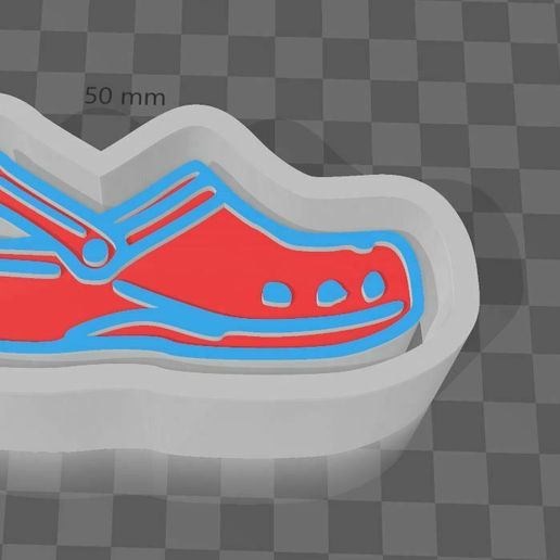 STL file Croc Mold 🧼 ・3D printable design to download・Cults