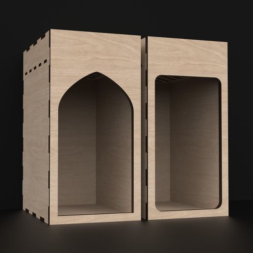 📚 Book Nook - Diorama Parts 1 - 15・ STL File for 3D printing and CNC ...