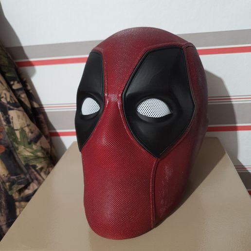 3D printed Deadpool Mask - Deadpool Magnetic Mask - Deadpool Cosplay ...