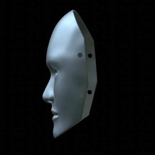 👨 human 2 mask 3d printing・Free STL File for 3D printing・Cults