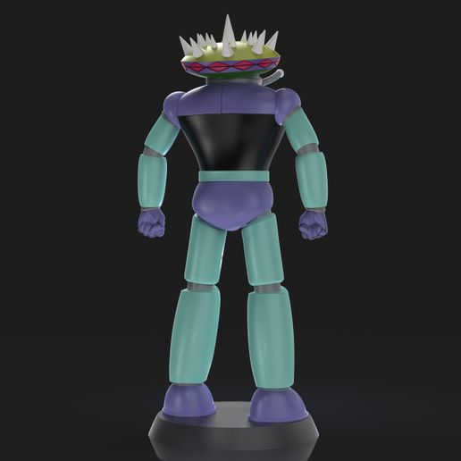 3D file Dagan G3 Mazinger Z 👾 ・Model to download and 3D print・Cults