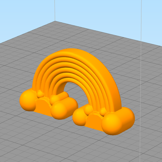 🌈 Rainbow・ STL File for 3D printing・Cults