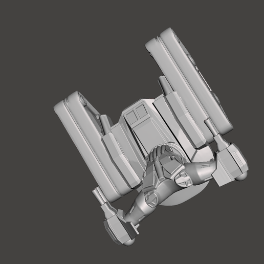 🎨 FAN ART TERMINATOR 3 REDEMPTION FK HUNTER・ OBJ File for 3D printing・Cults