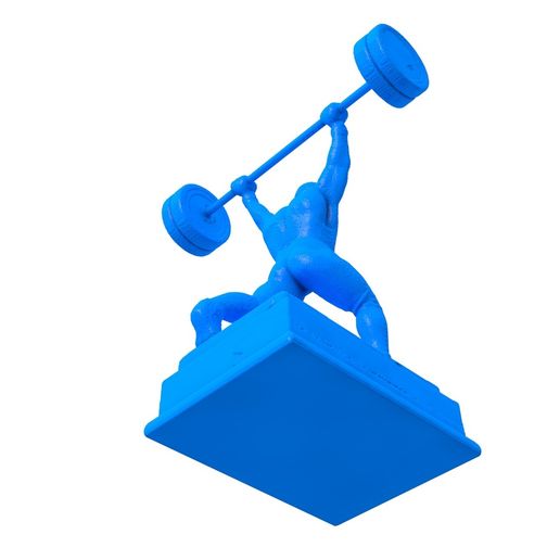 🏆 barbell trophy / barbell trophy stl / trophy / sports cup / sports ...