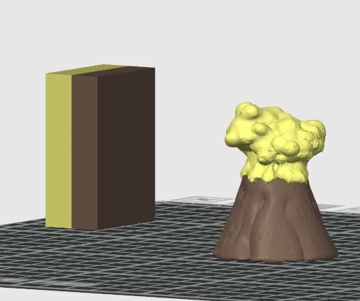🍺 Beer Volcano (The Flying Spaghetti Monster Volcano)・ STL File for 3D ...